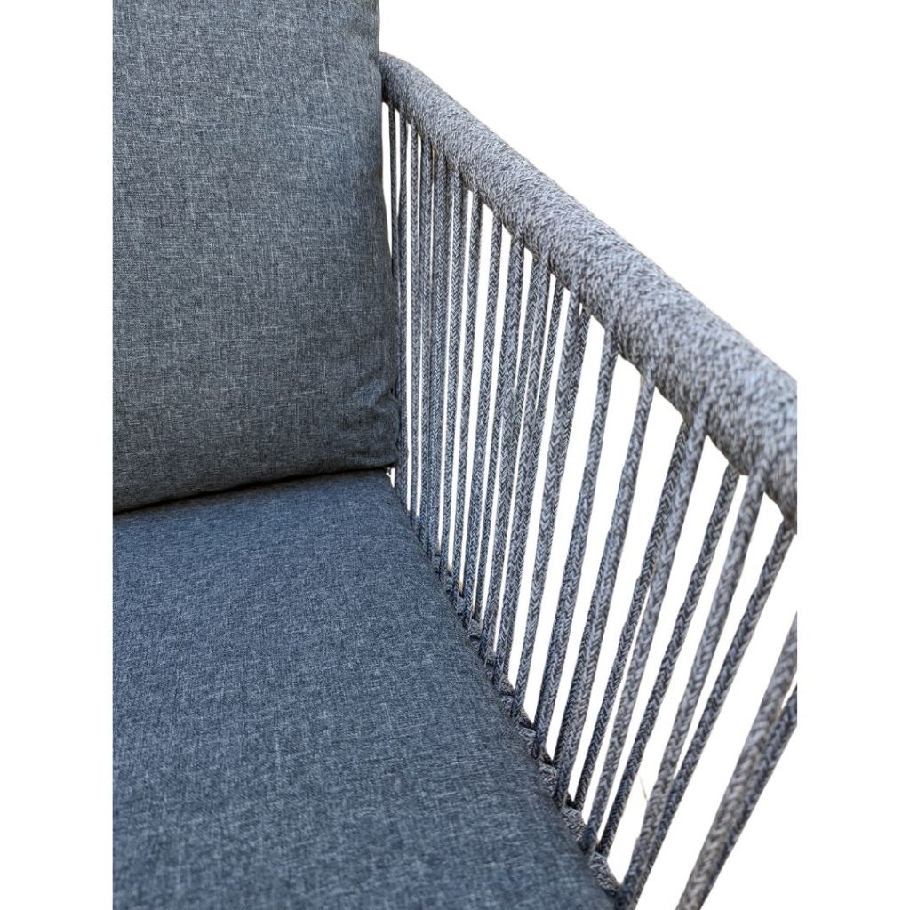 Rope 3pc Bistro Set - Patio Furniture Warehouse
